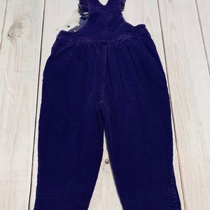Bottoms | Vintage Purple Teddy Overalls | Poshmark